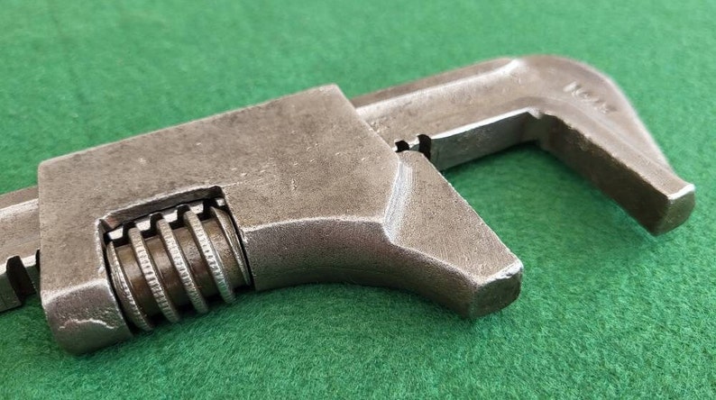 Vintage WW II 1943 Jenbro - British Made Adjustable Spanner. Vintage ...