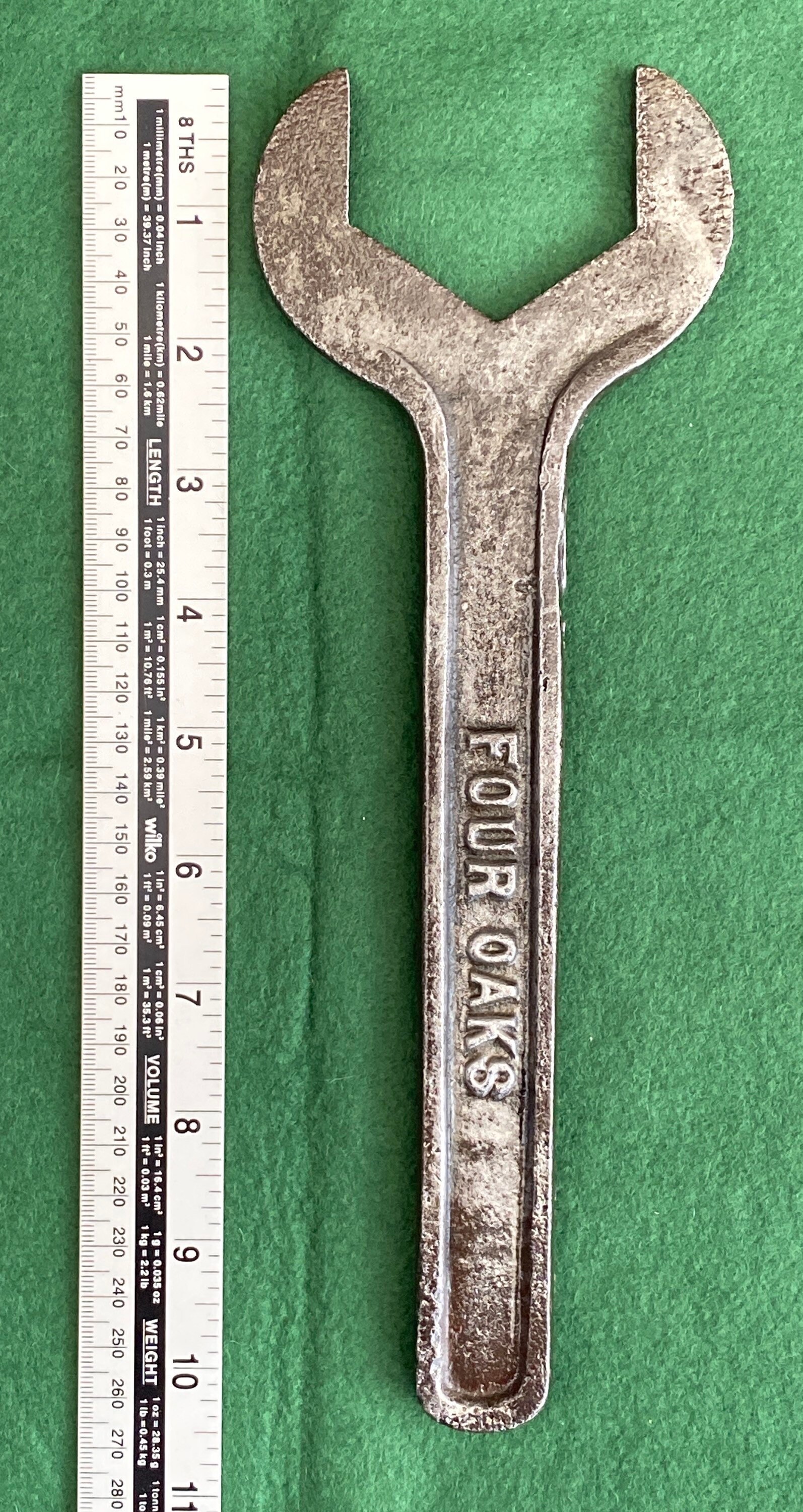 Vintage Four Oaks Spanner. Vintage the Four Oaks Spraying Machine ...