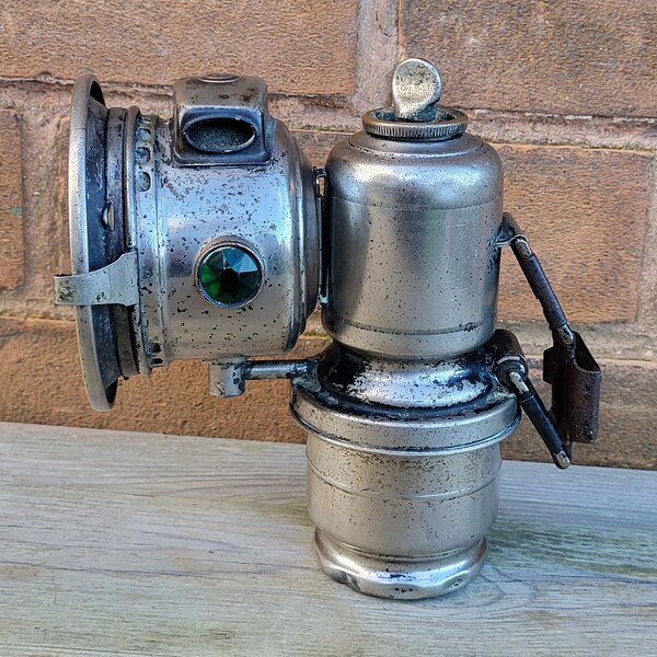 Antique Bicycle Lamp - Etsy