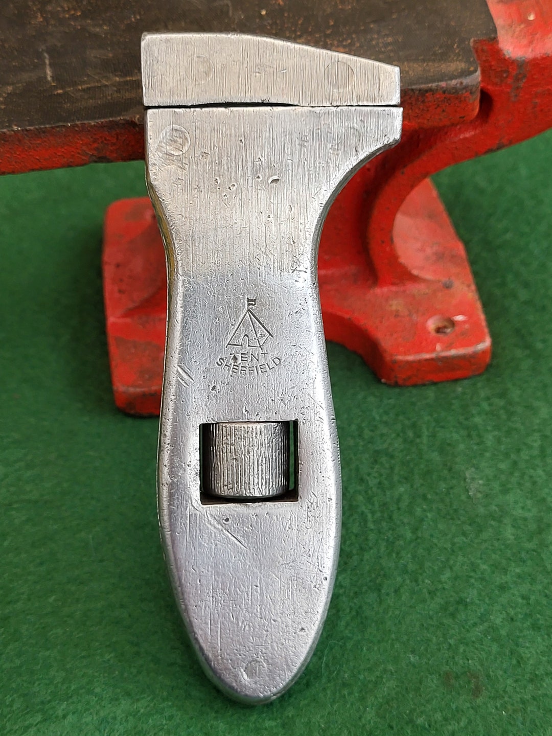 Vintage WWII Era Richards, Sheffield Tent Brand 4 Inch Adjustable ...