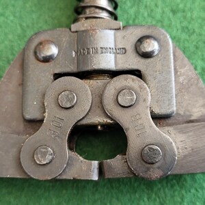 Vintage 10B Motorcycle Chain Link Splitter - Vintage 10B Rivet ...