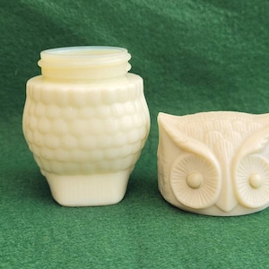 Vintage AVON Owl Jar. Vintage 1970's Avon Owl. - Etsy