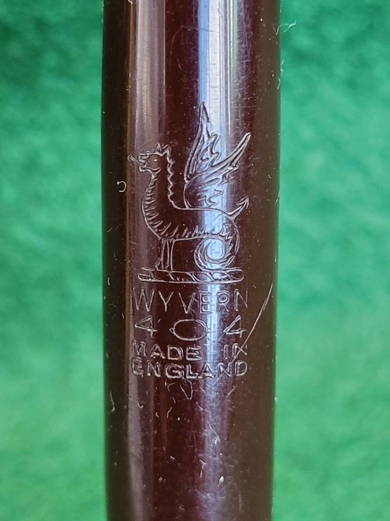 Vintage Wyvern 404 Fountain Pen. Vintage 1940's Wyvern 404 Fountain Pen ...