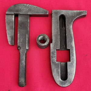 Rare Antique Adjustable Wrench. Antique German Adjustable Wrench D.R.P ...