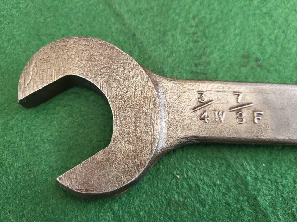 Three Vintage Snail Brand Spanners Including WW II (1944) War Issue ...
