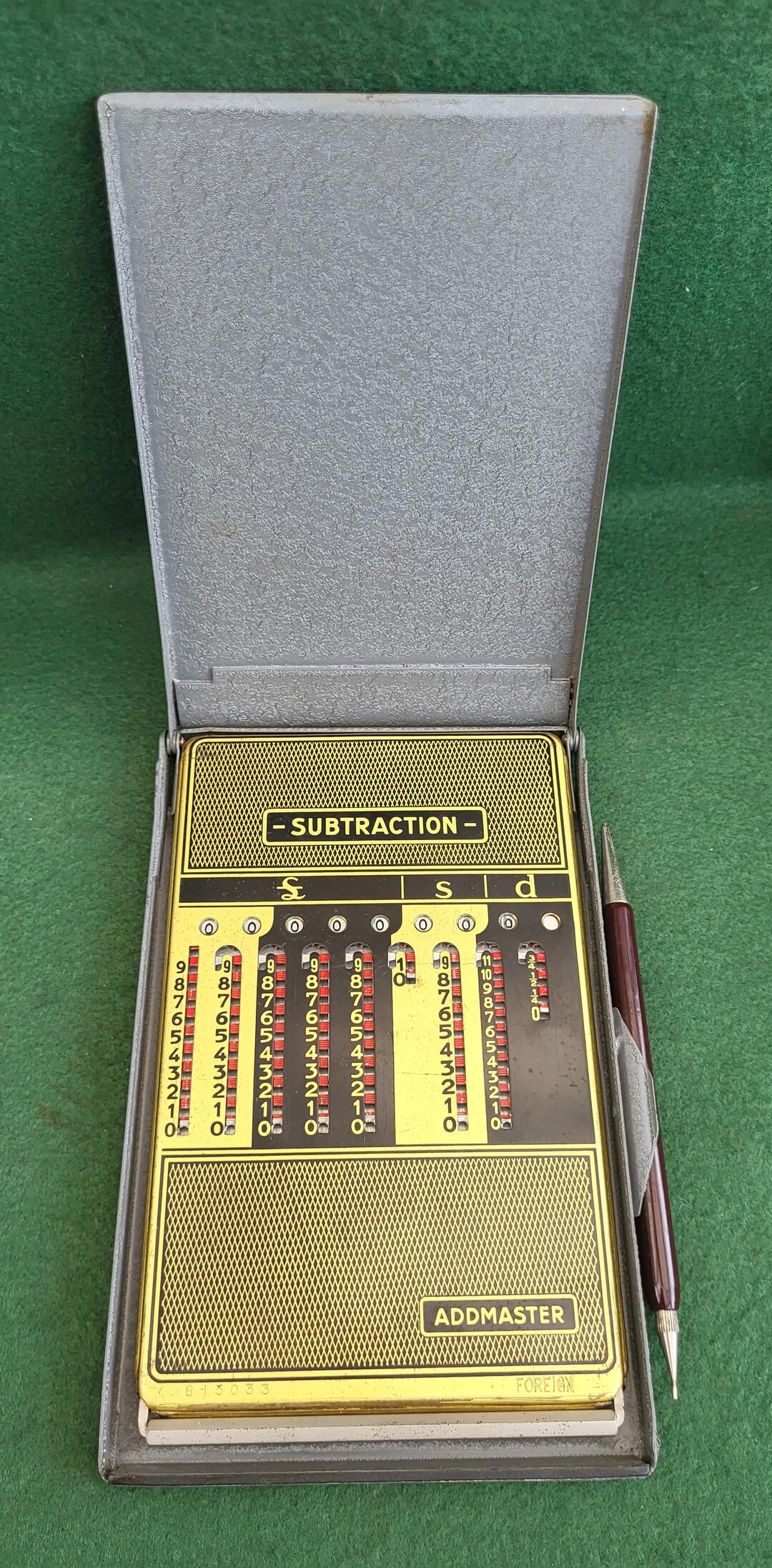 Vintage 1950's Adding Machine. Vintage 1950's Addmaster Adding Machine ...