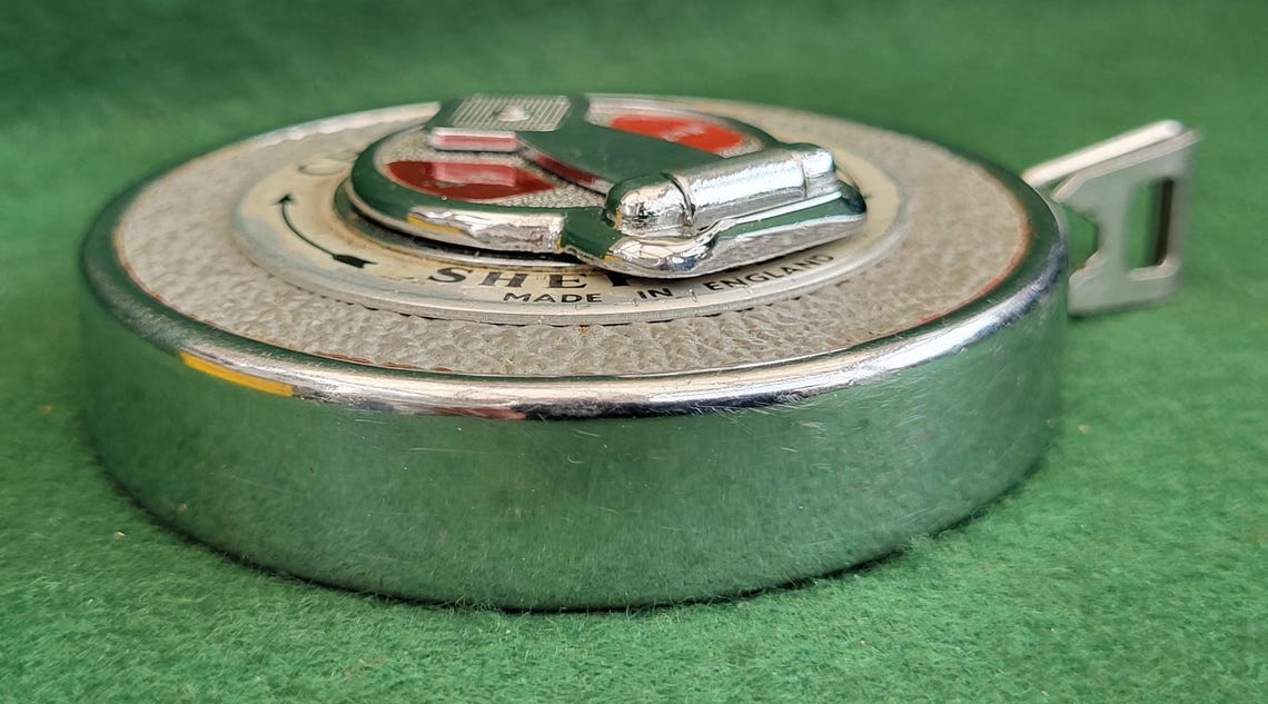 Vintage Steel Tape Measure. Vintage Chesterman No. 70 W Steel Tape ...