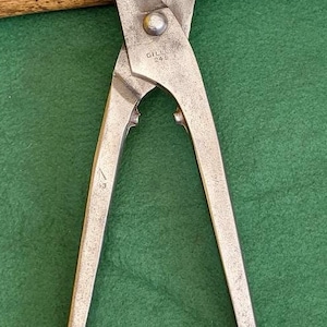 Vintage (1943 WWII Era) Gilbow Tin Snips. J W Ward, Sheffield (gilbow ...