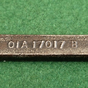 Vintage Ford 0A1-17017 B Spanner for Ford Motor Car or Fordson Tractor ...