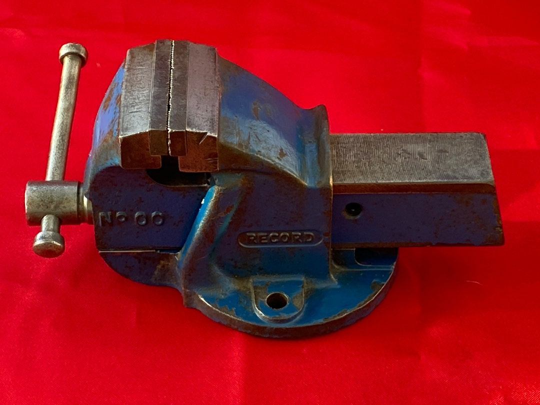 Very Nice Vintage Record No 00 Vice in Very Good Original Condition. Small Vintage Record Vice No 00 2 1 4 Inch Jaws Made in England. Etsy Australia