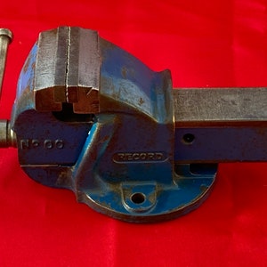 Very Nice Vintage Record No 00 Vice in Very Good Original Condition ...