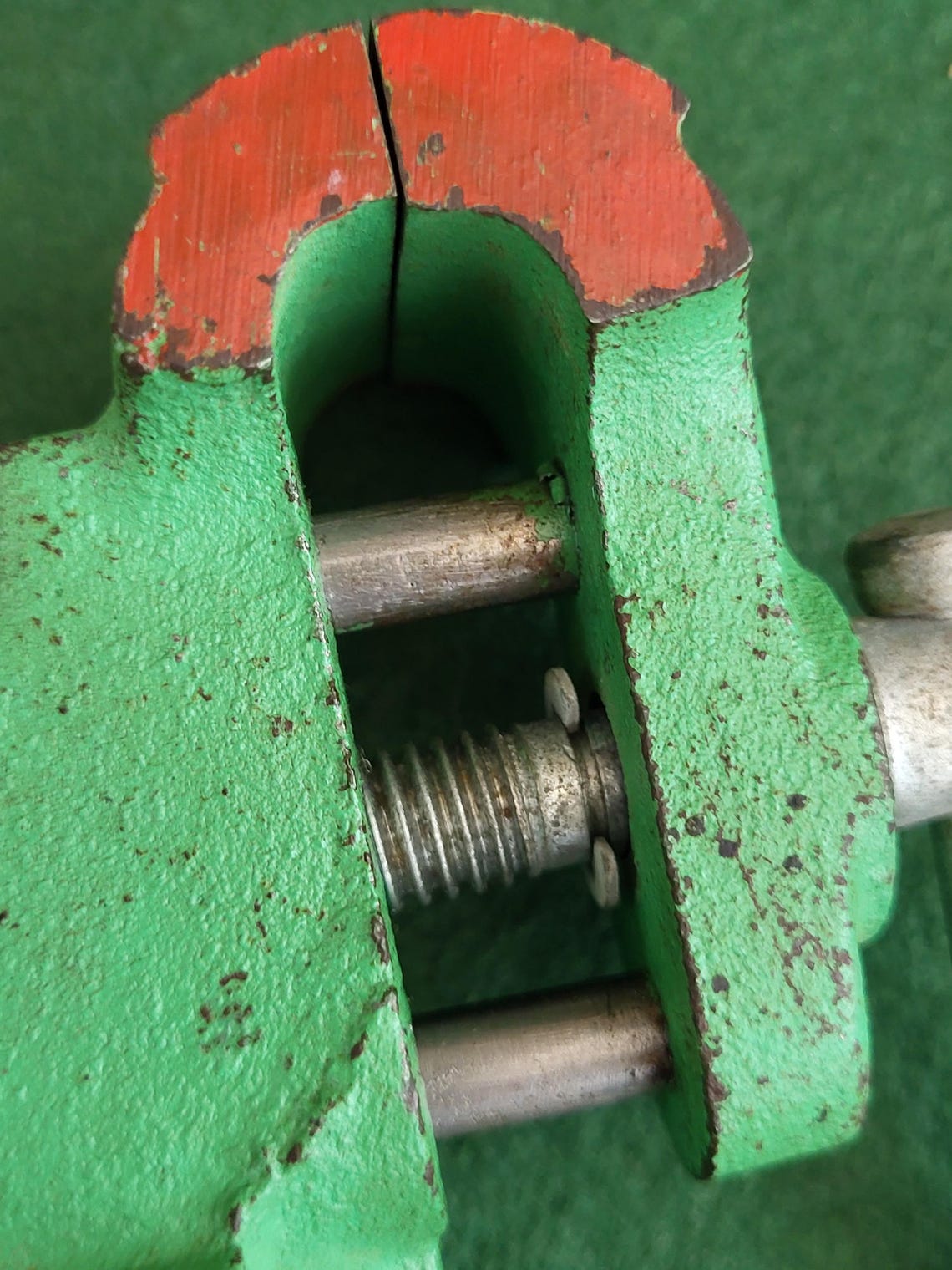 Vintage Unusual Hobby Bench Vice. Small Strong Bench Vice, Jewellery ...