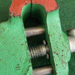 Vintage Unusual Hobby Bench Vice. Small Strong Bench Vice, Jewellery ...