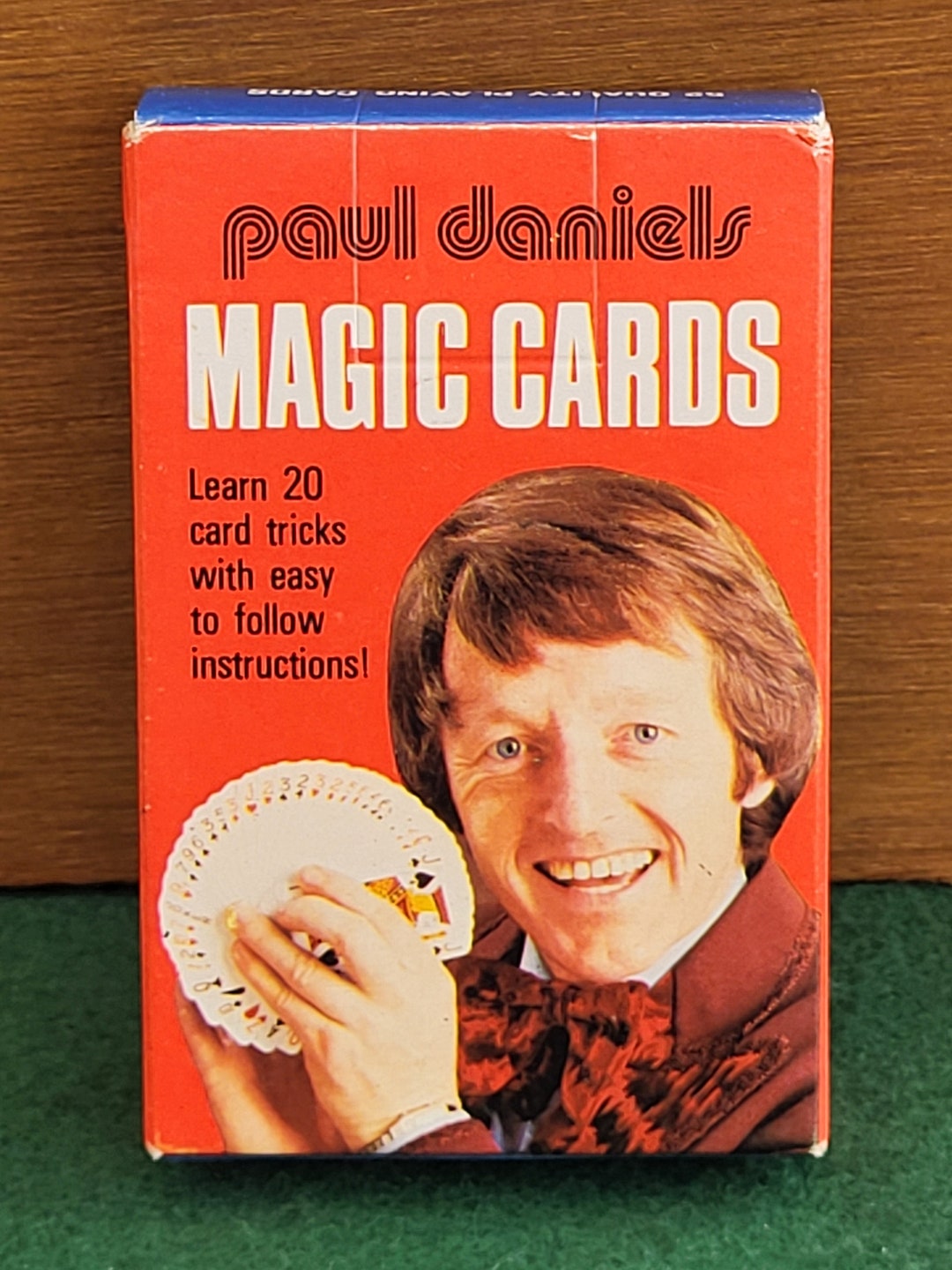 Vintage Magic Cards Vintage 1979 Paul Daniels Magic Cards Sealed Deck ...