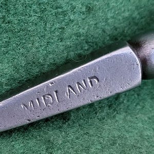 Antique Midland Railway Carriage Key. Antique Midland Railway Guards ...