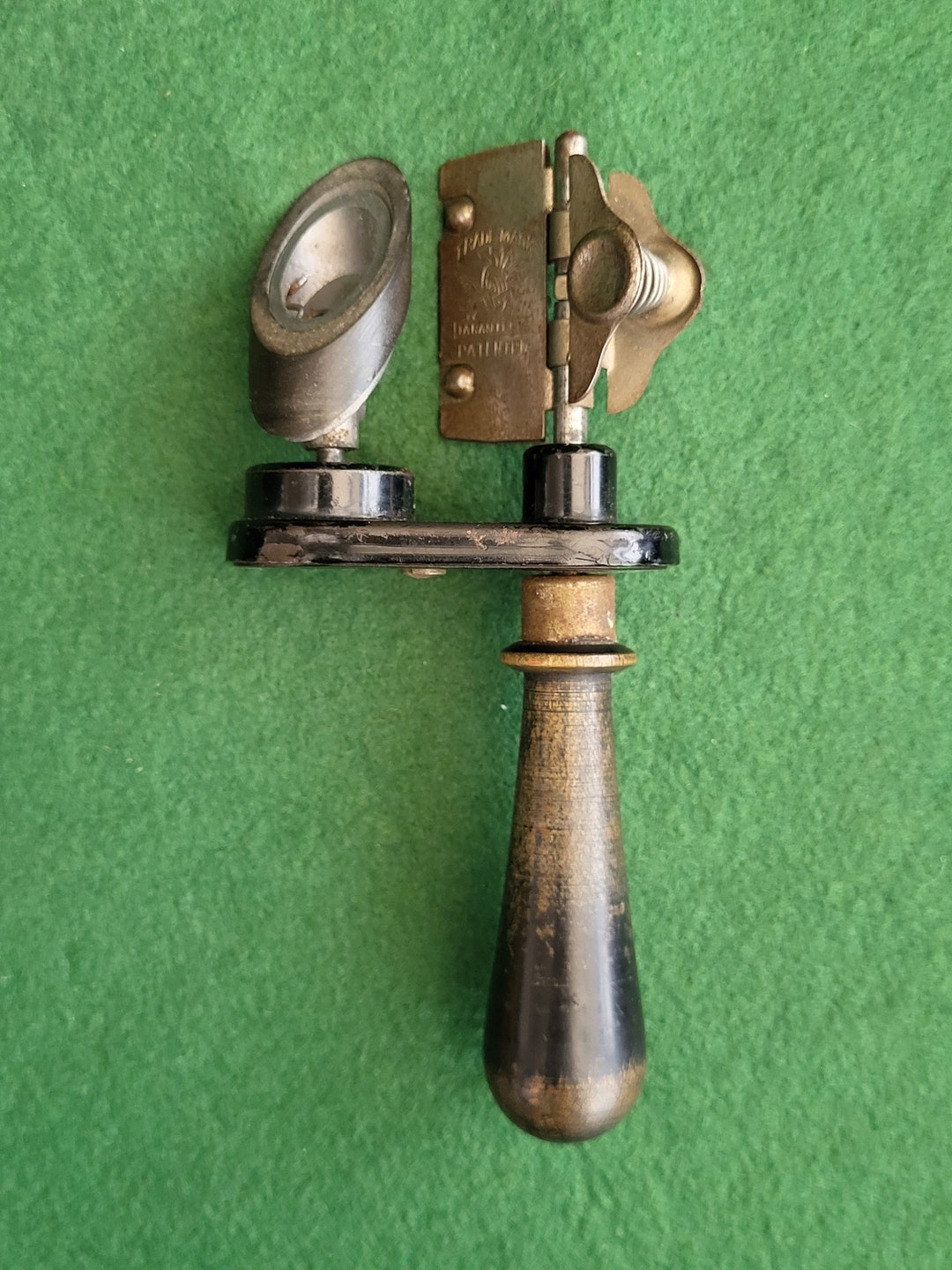 Antique Razor Blade Sharpener. Antique Tarantella germany Razor Blade ...