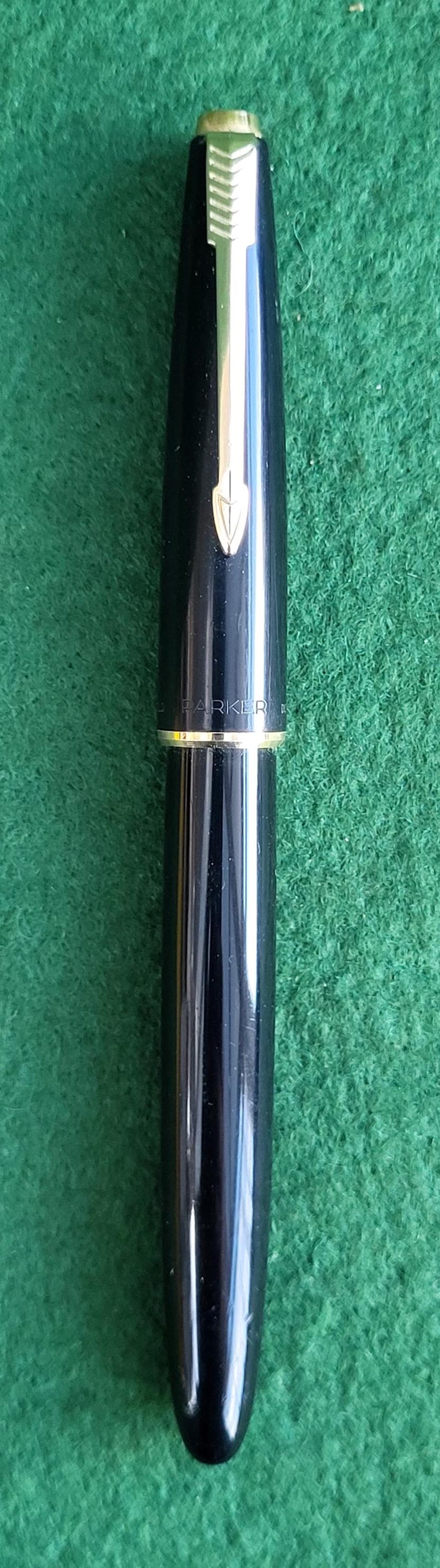 Vintage Parker Duofold Fountain Pen. Vintage Parker Duofold Fountain ...