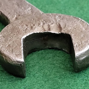 WWII British Military Spanner - BSW and BSF, With Broad Arrow Mark 1943 ...