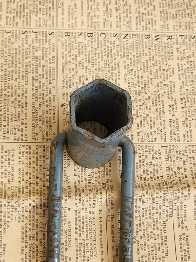 Vintage Melco PS14 Folding Spark Plug Spanner. Vintage Melco PS14 Spark ...