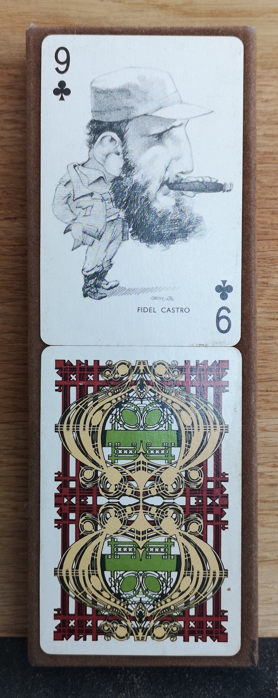 Vintage Non Standard Playing Cards. Political Playing Cards Alfonso ...