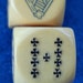 Vintage French Poker Dice. Vintage Poker Dice in Original Box. Five ...