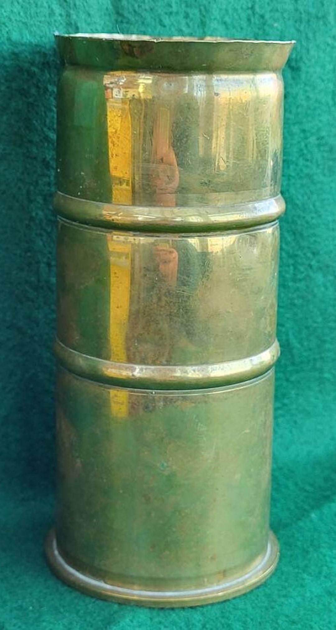 Vintage Jet Engine Brass Starter Cartridge Cart. Elec. Eng. Start No 10 ...