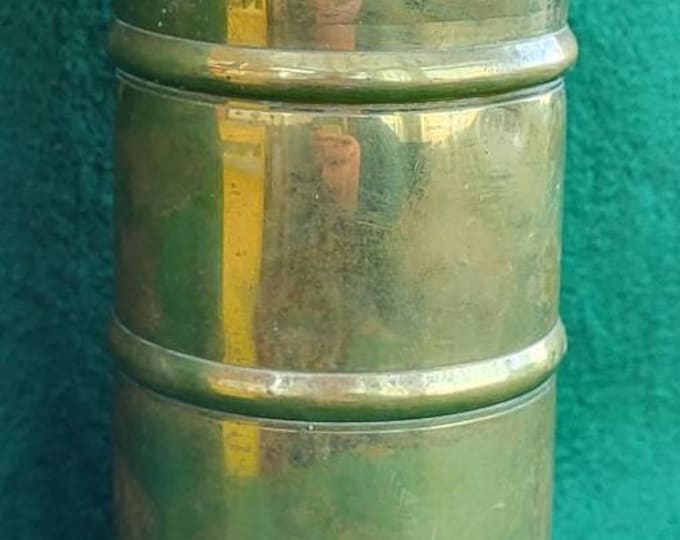 Vintage Jet Engine Brass Starter Cartridge - Cart. Elec. Eng. Start No ...