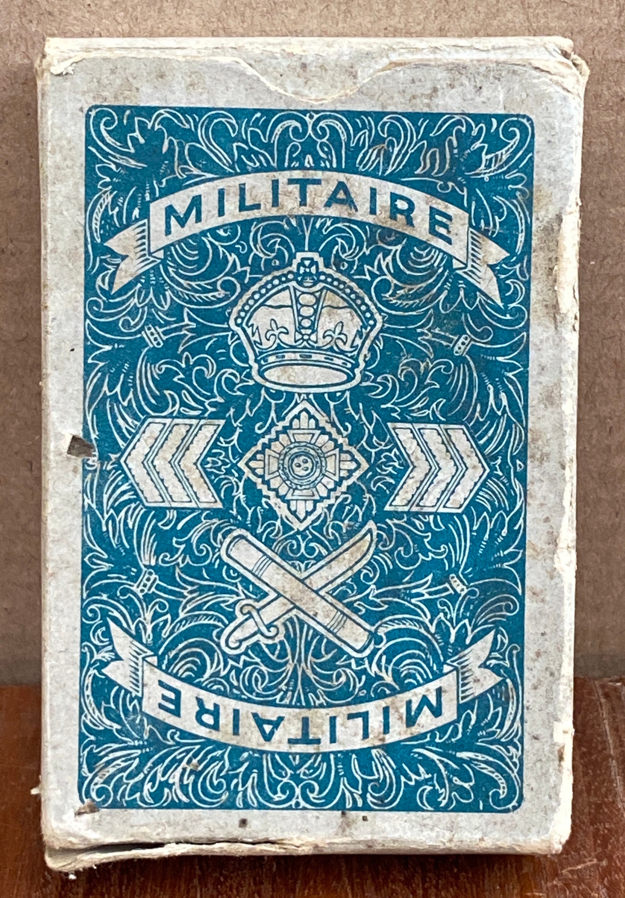 Scarce Militaire Army Card Game Complete Game of 54 Cards | Etsy