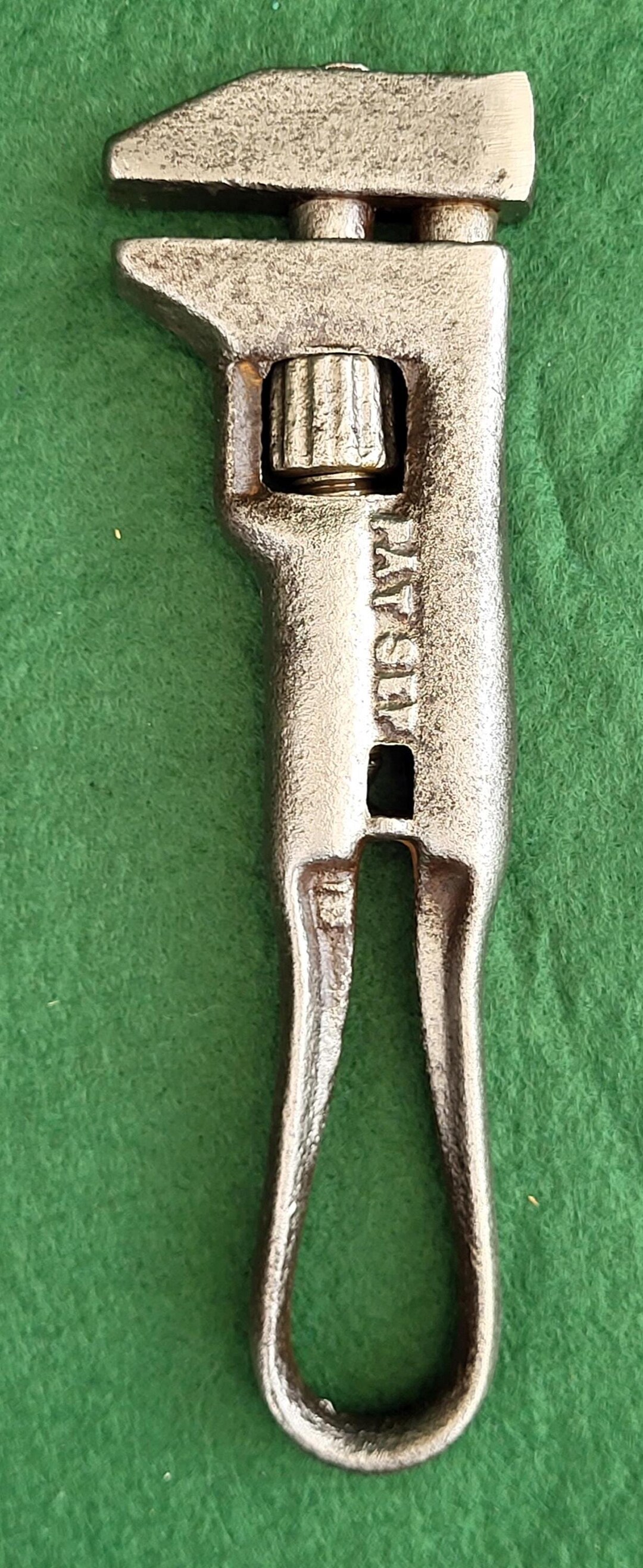 Antique Deering Adjustable Wrench. Antique Deering Harvester 7 Inch ...
