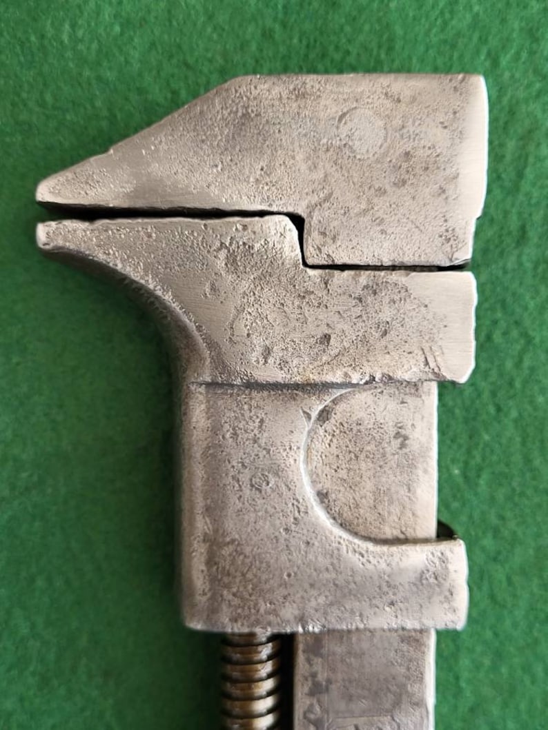 Rare Antique Adjustable Wrench by I. Sorby Sheffield, England. Good ...