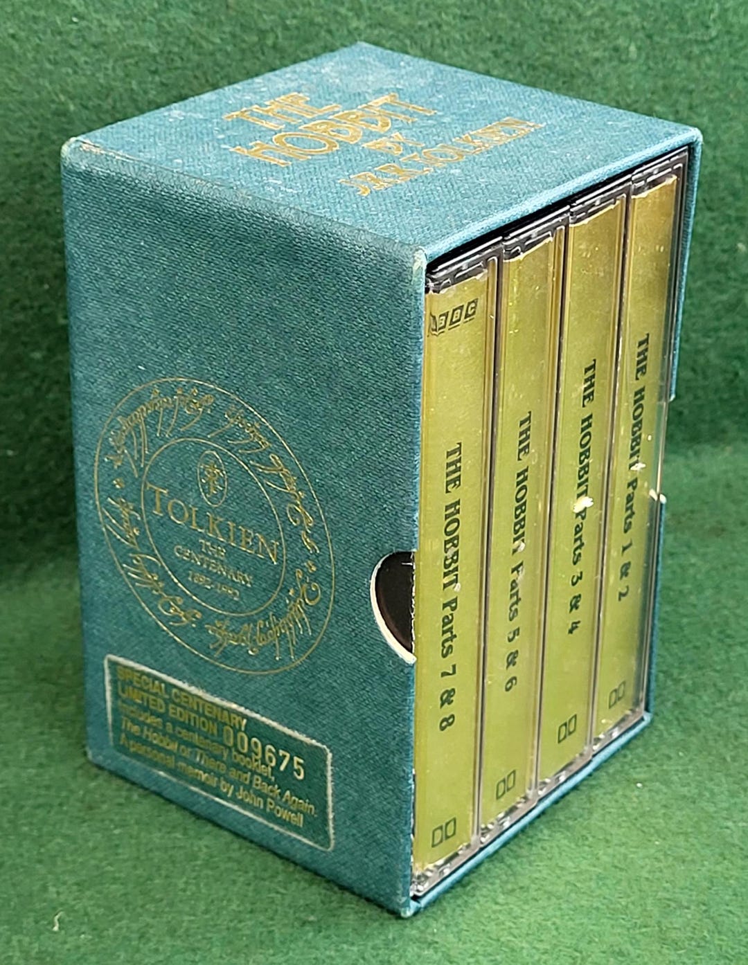 Vintage Audio Cassette Boxed Set the Hobbit by J.R.R. Tolkien Special ...