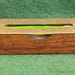 Vintage Wood and Brass Spirit Level. Vintage Elliott-lucas 6 Inch Wood ...