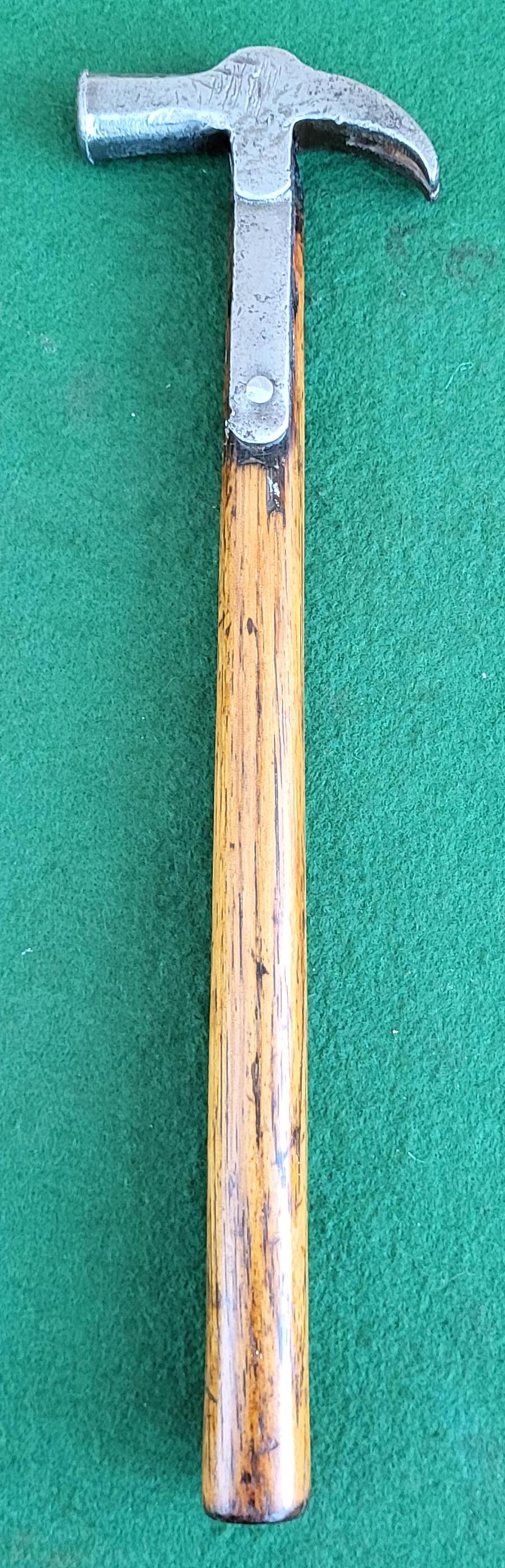 Antique Claw Hammer. Antique Strapped Claw Hammer. - Etsy