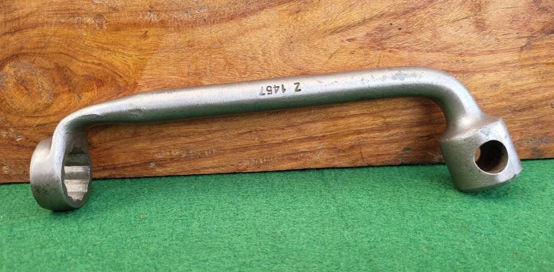 Rare WWII Britool Z1457 War Finish Crowfoot Spanner. British Made War ...
