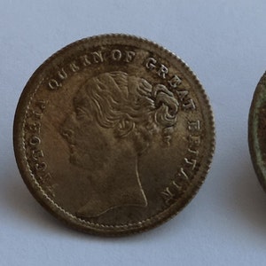 Queen Victoria Gaming Tokens. Victorian Gaming Tokens. Collection of ...