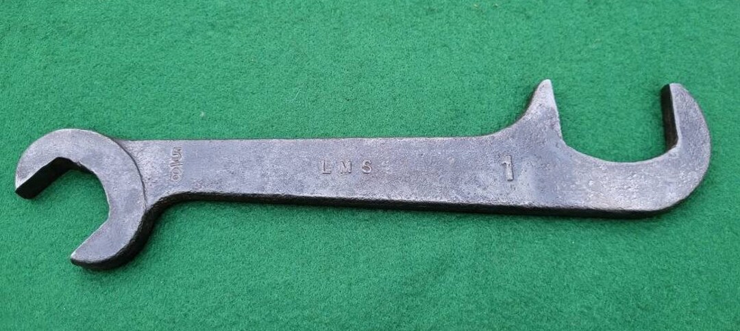 Vintage LMS (london, Midland and Scottish Railway) Spanner. Clean ...