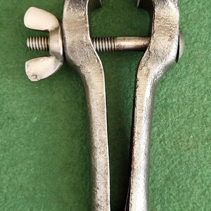 Good Clean Vintage 5 Inch Hand Vice - Vintage Made in USA 5 Inch Hand ...