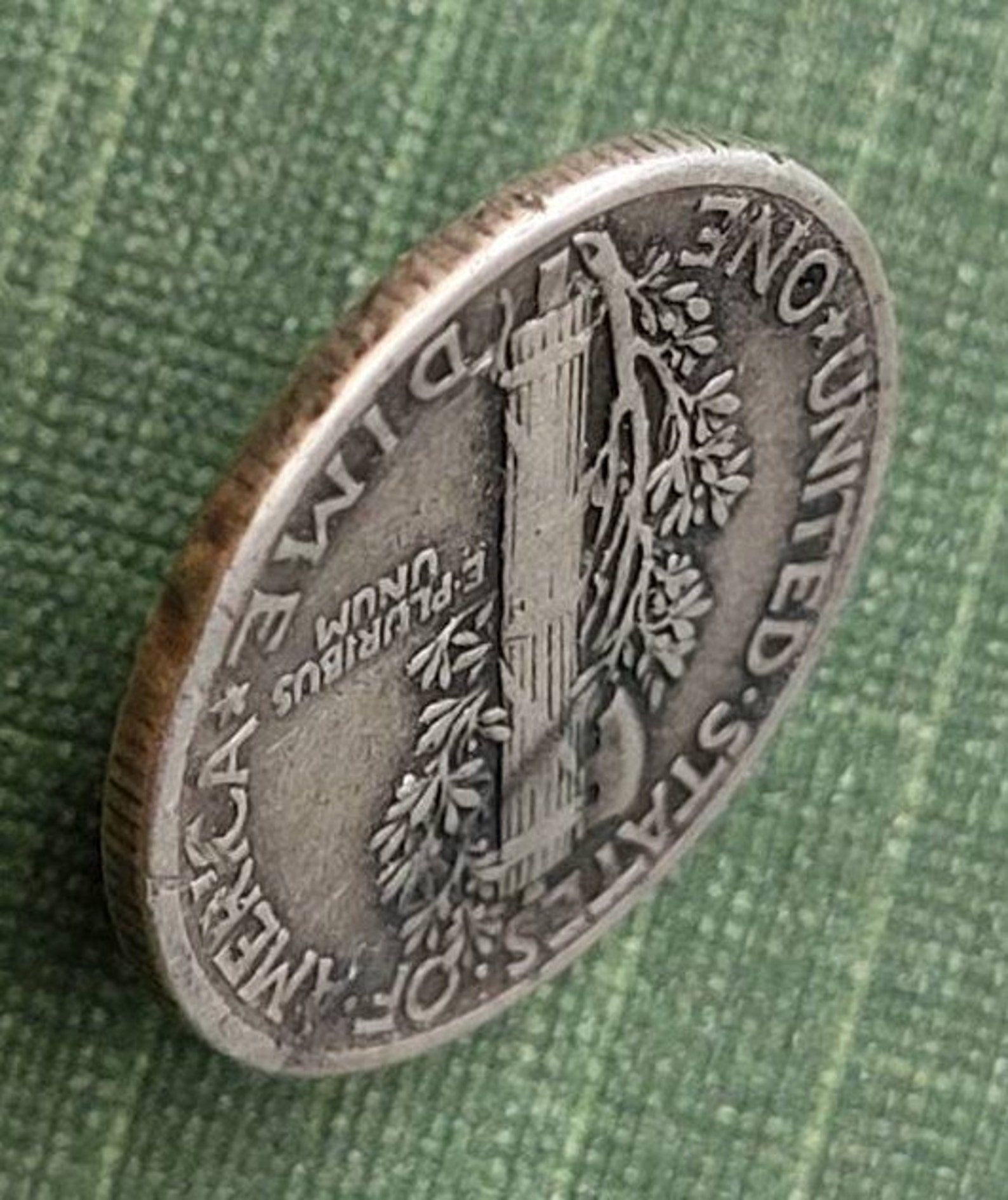 1944 Mercury Dime. 1944 United States of America 1 Dime E - Etsy