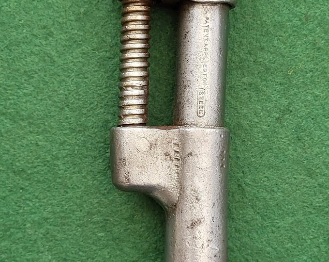 Rare Antique Adjustable Wrench. Antique German Adjustable Wrench D.R.P ...