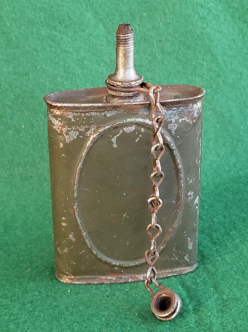 Antique US Army Springfield Rifle Oiler. WWI US Army Oil Can. - Etsy