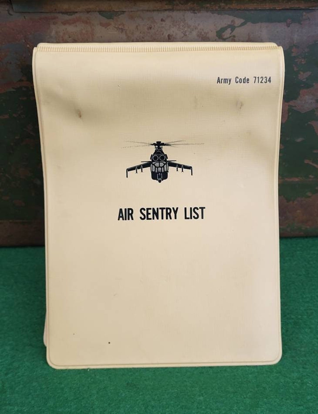 Vintage 1985 Air Sentry List Manual Army Code 71234. Vintage Army ...