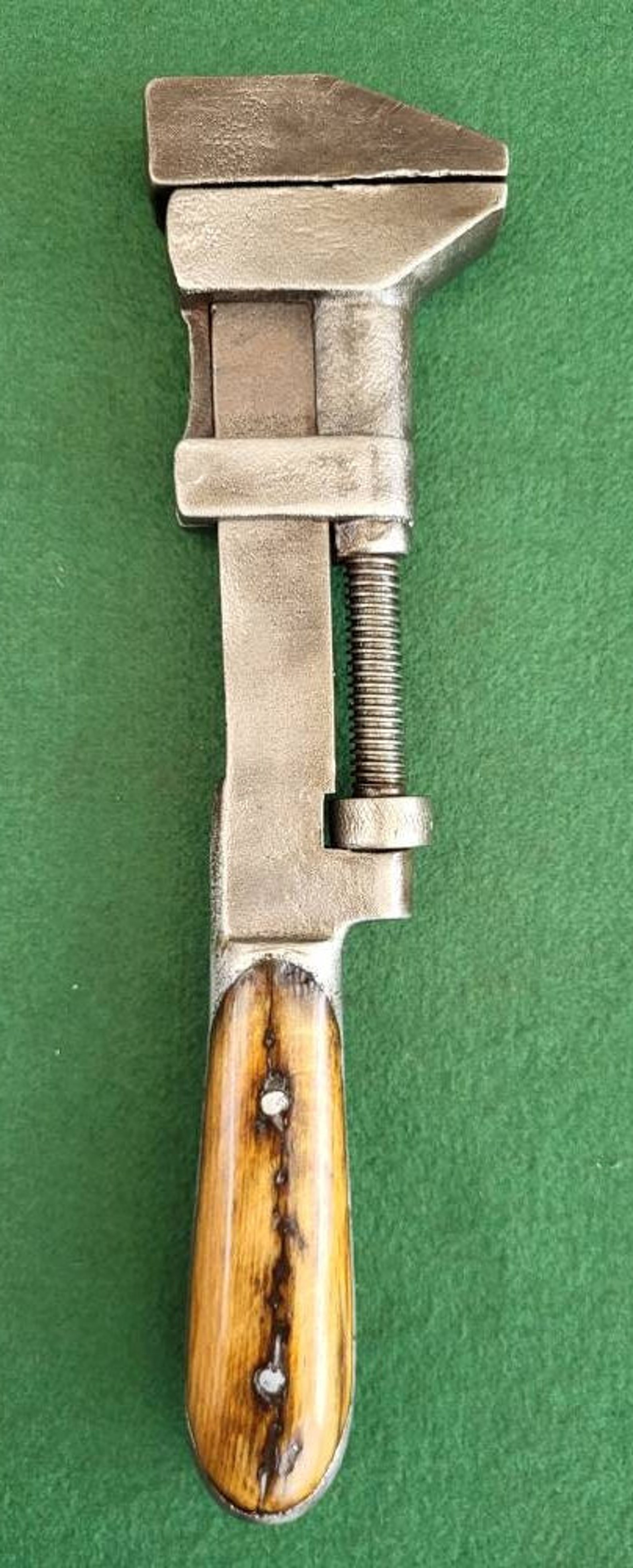 Antique H.D. Smith & Co "perfect Monkey Wrench" With 1900/1901 Patent ...
