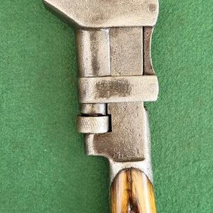 Antique H.D. Smith & Co "perfect Monkey Wrench" With 1900/1901 Patent ...