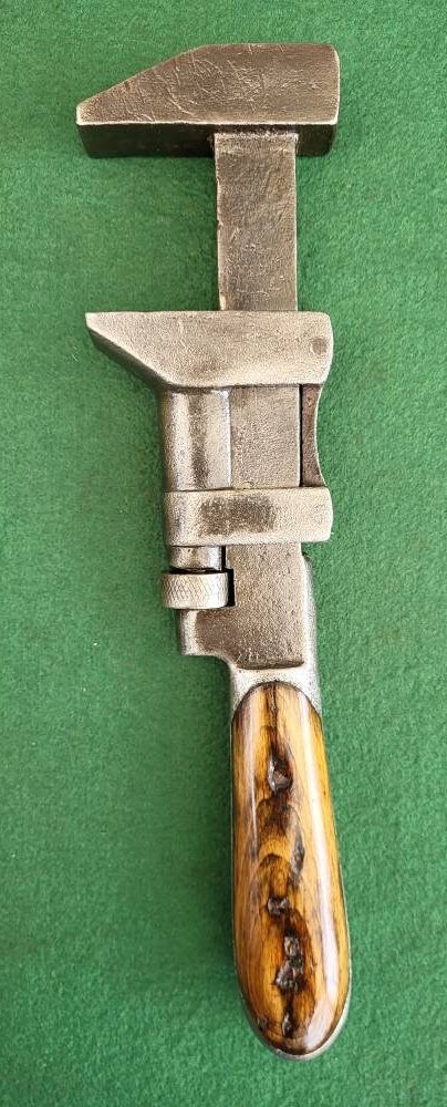 Antique H.D. Smith & Co "perfect Monkey Wrench" With 1900/1901 Patent ...