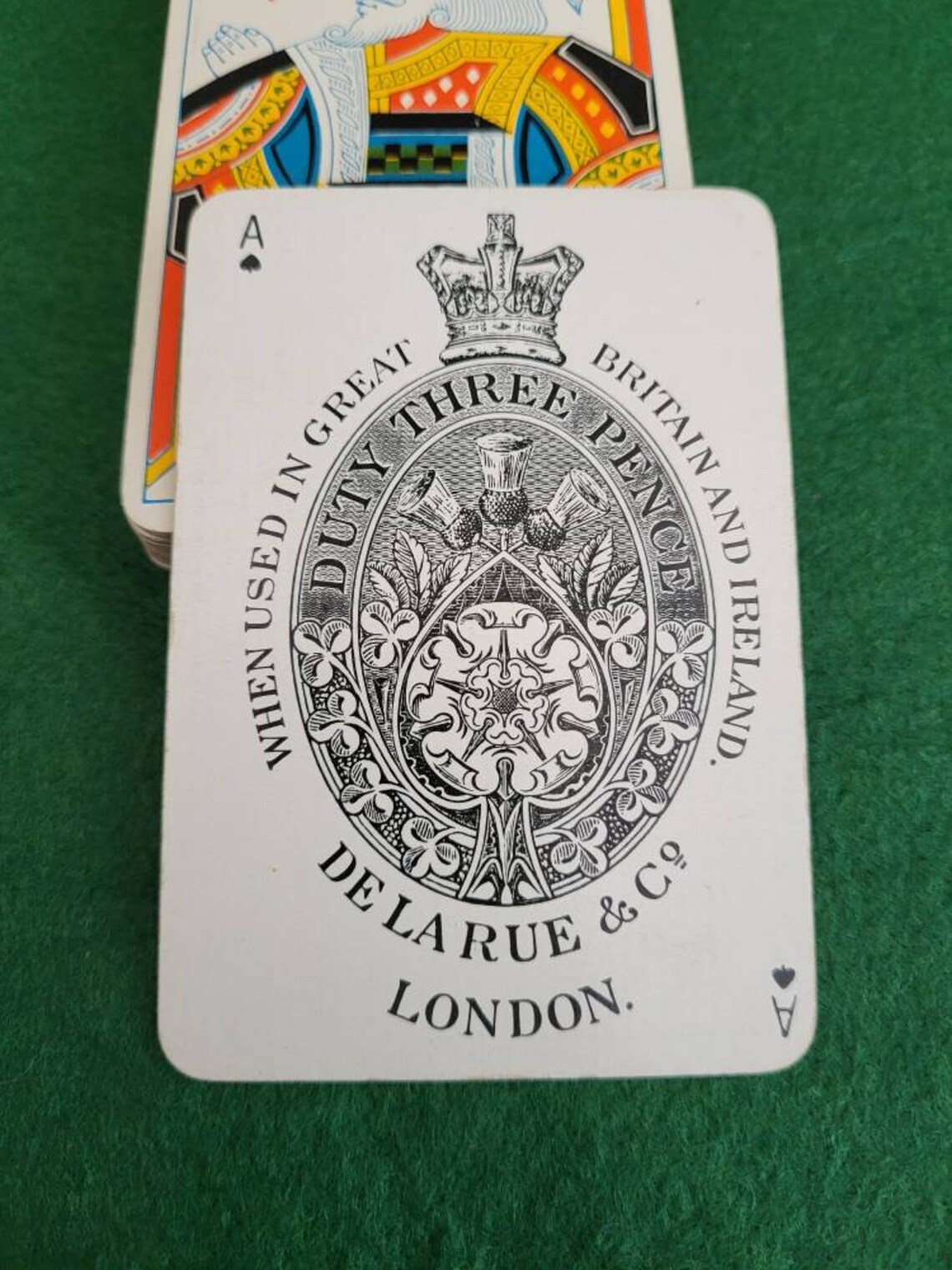 Rare Antique Piquet Card Game by De La Rue for Frank Smythson - Etsy