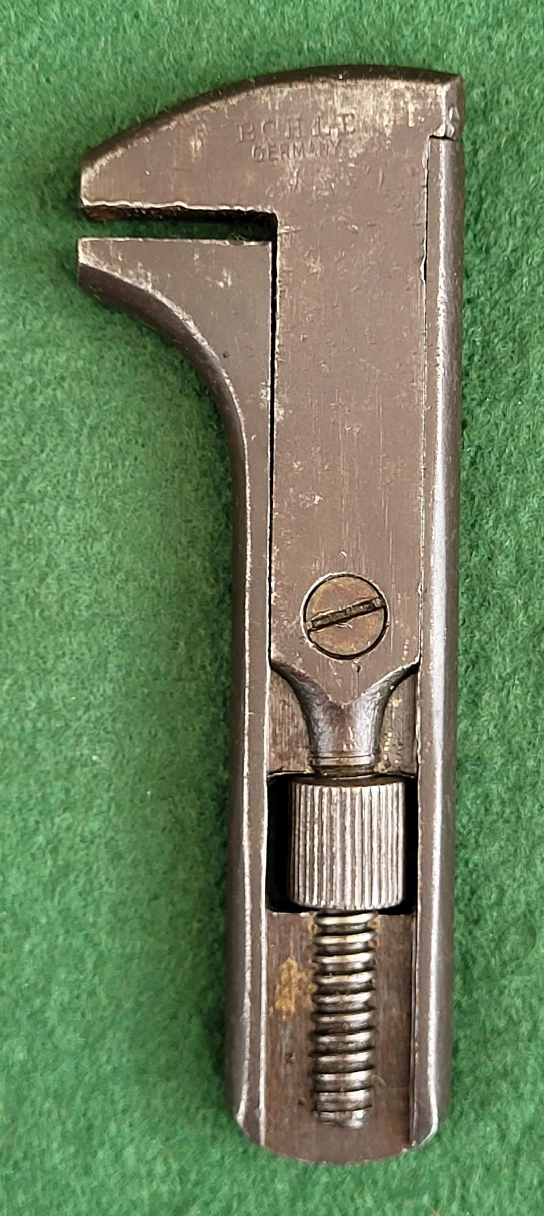 Vintage 4 Inch Joseph Lucas Type Adjustable Wrench by BCHLE, Germany ...