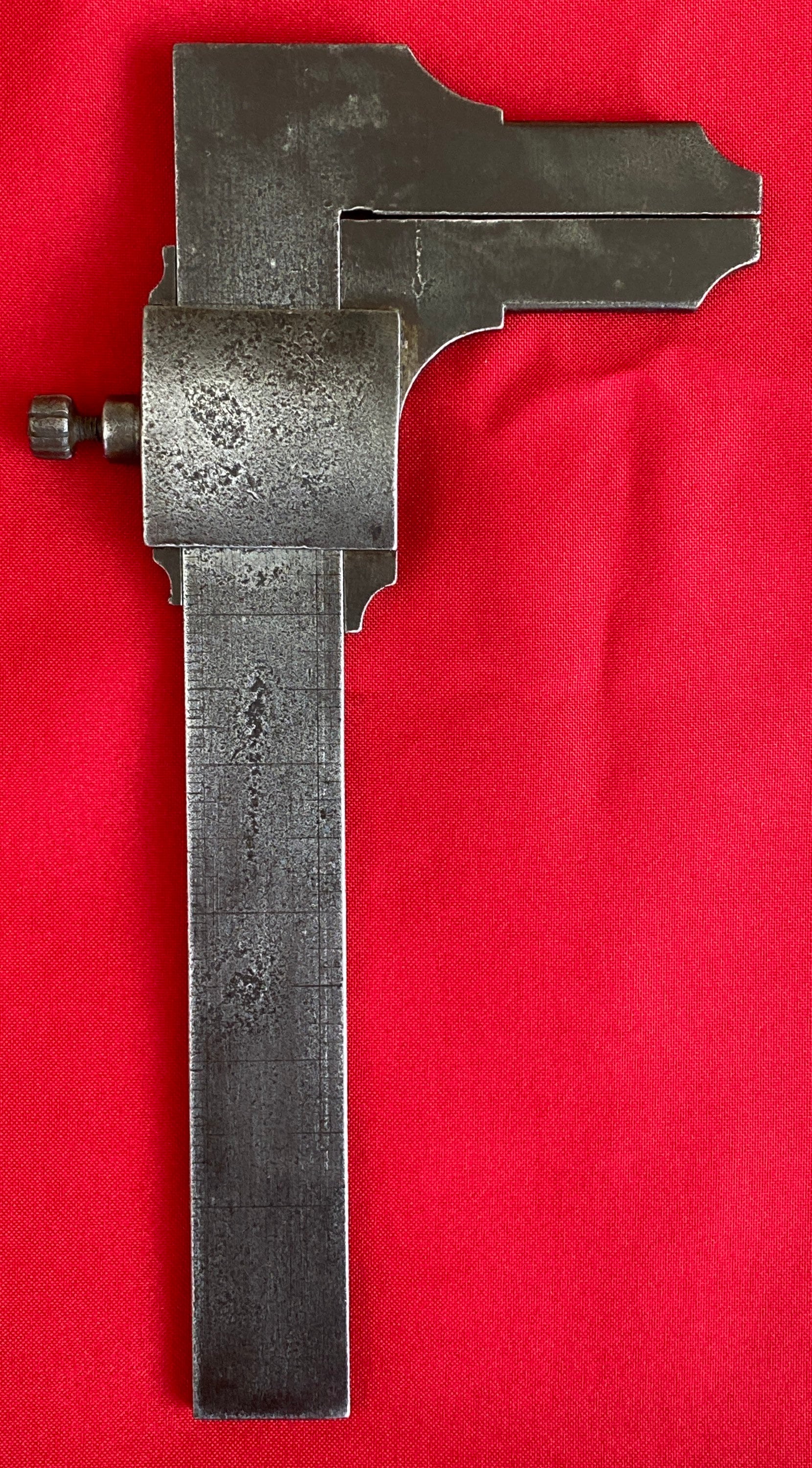 Unusual Antique Vernier Caliper. Rustic Antique Heavy Duty - Etsy UK