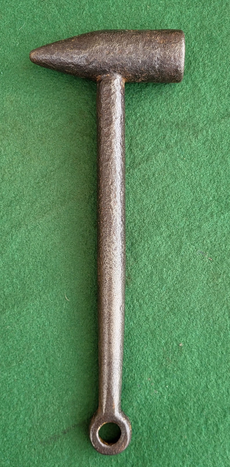 Pre WWII Unusual Military Hammer With Broad Arrow and Date Stamp ...