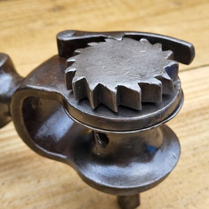 Antique Telegraph Wire Draw Vice - Antique Telegraph/telephone Wire ...