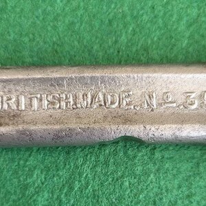 Vintage WW II 1943 Jenbro - British Made Adjustable Spanner. Vintage ...